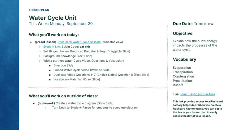 Lesson Planning With Pear Deck - Blog | Pear Deck